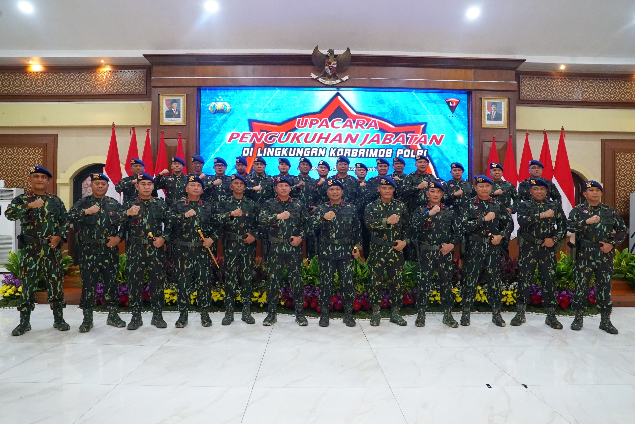 Dankorbrimob Polri Kukuhkan Pejabat Korbrimob Polri, Perkuat Kapasitas ...