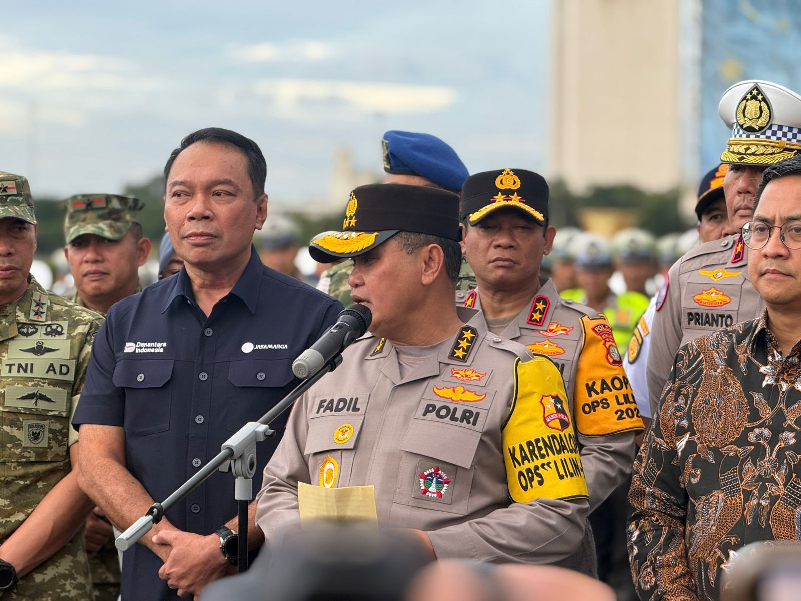 Polri Gelar Operasi Lilin 2025, AstamaOps Tegaskan Kehadiran Negara ...