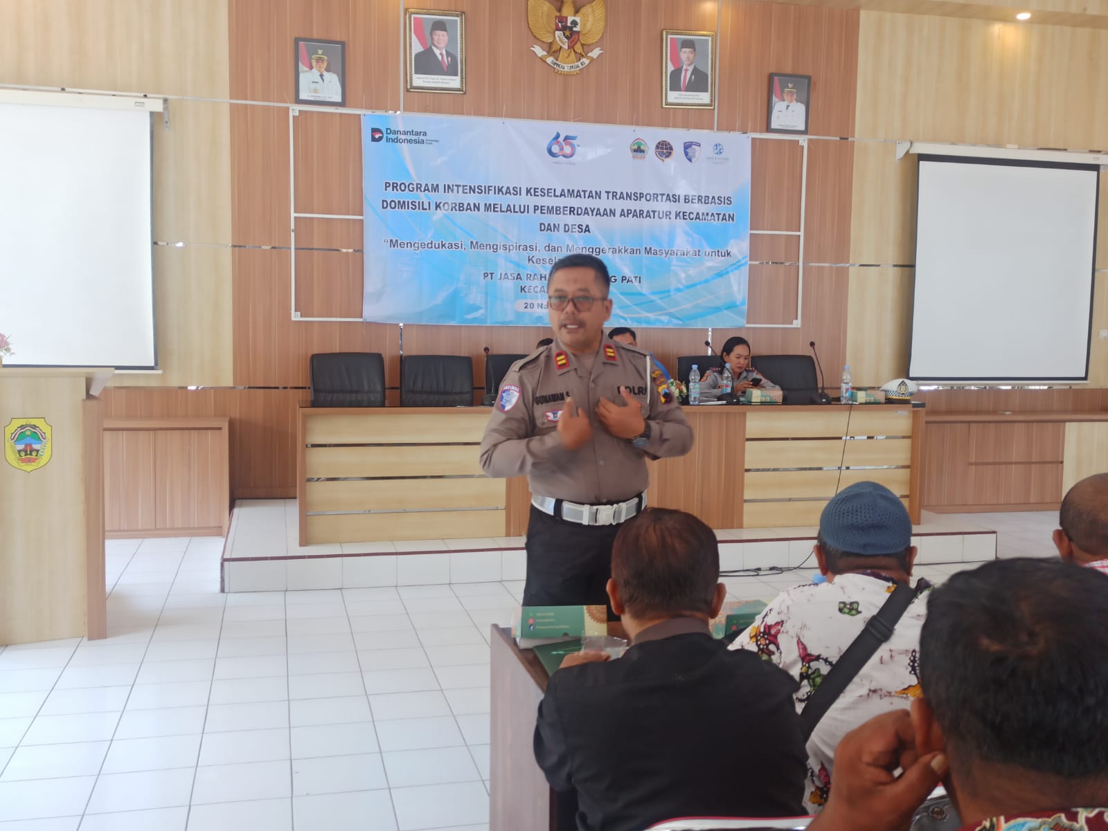 Ketua RW/RT Sekecamatan Pati Dikumpulkan! Satlantas Polresta Pati ...