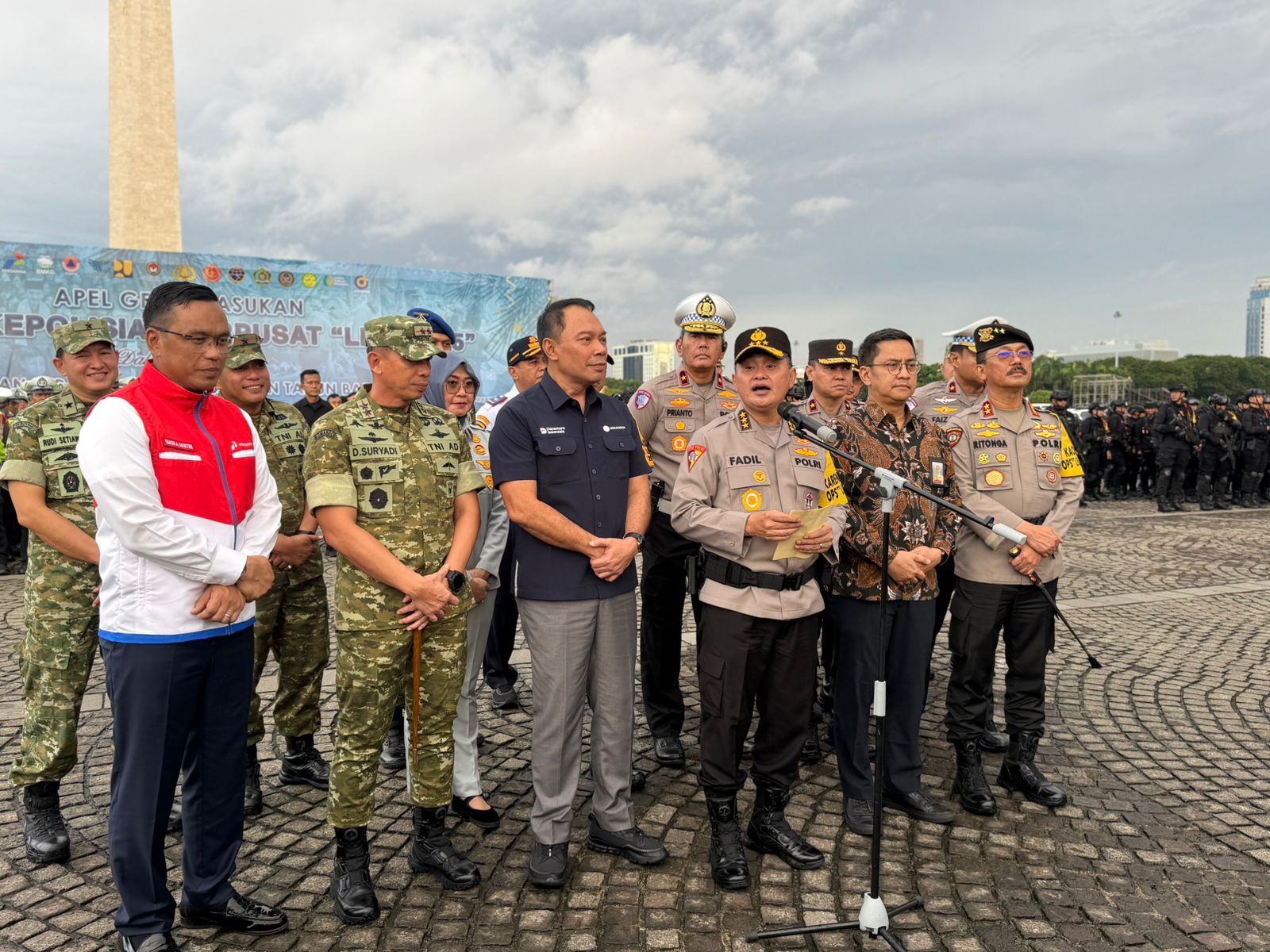 Polri Gelar Operasi Lilin 2025, AstamaOps Tegaskan Kehadiran Negara ...