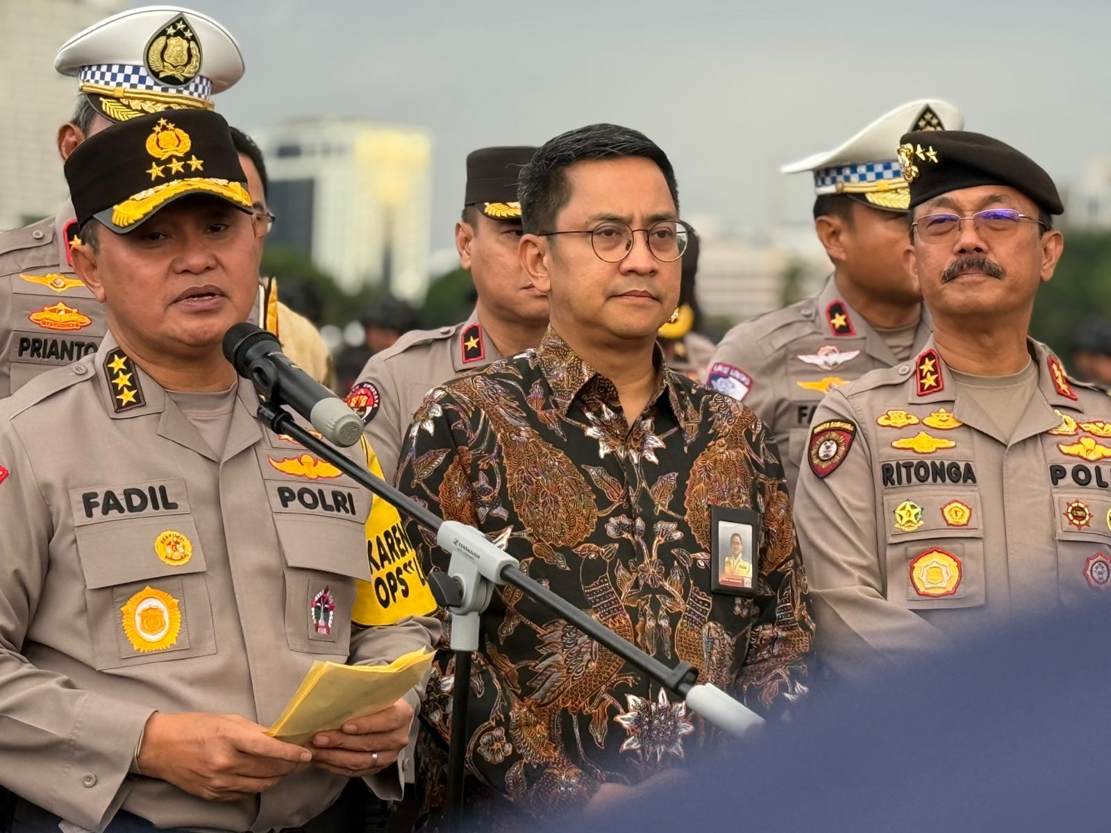 Polri Gelar Operasi Lilin 2025, AstamaOps Tegaskan Kehadiran Negara ...