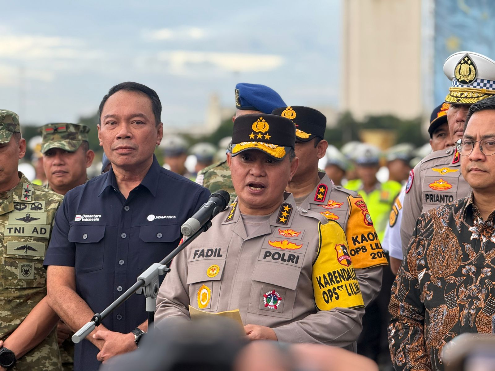 Polri Gelar Operasi Lilin 2025, AstamaOps Tegaskan Kehadiran Negara ...