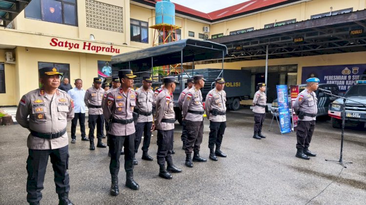 Kasipropam Polresta Kupang Kota Sosialisasikan Layanan Digital ...