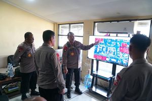 Perkuat Keamanan Udara di Mabes Polri, Tim Squad Drone Bid TIK ...
